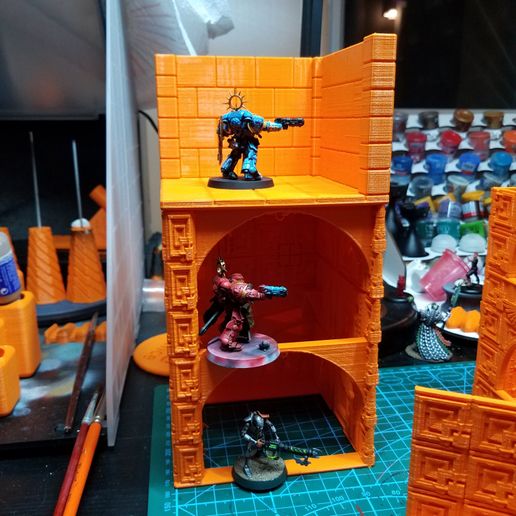 🎲 wh40k terrain set - humanity - itc/wtc | wh40k terrain human - itc ...