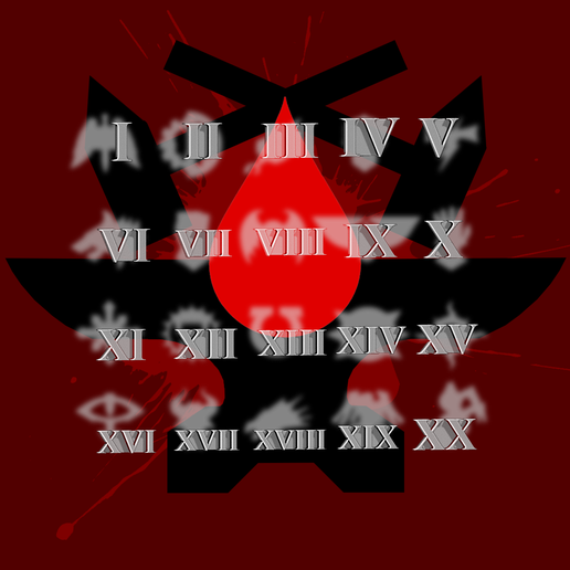 🔣 roman symbols and numerals pack・ 3D File for 3D printing・Cults