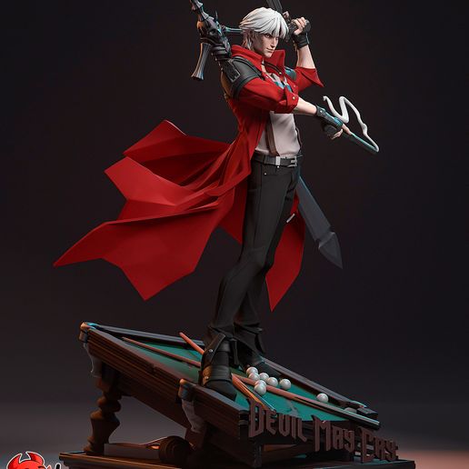 👾 Dante・ STL File for 3D printing・Cults