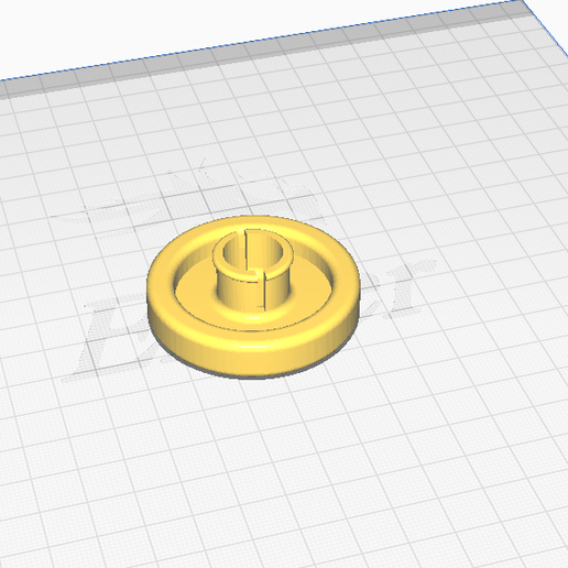 STL file Ryobi vacuum wheel 🛞 ・3D printer model to download・Cults
