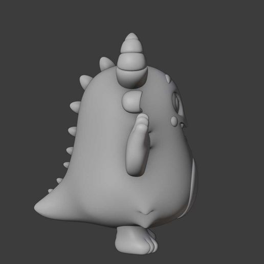 👹 Monster・ STL File for 3D printing・Cults