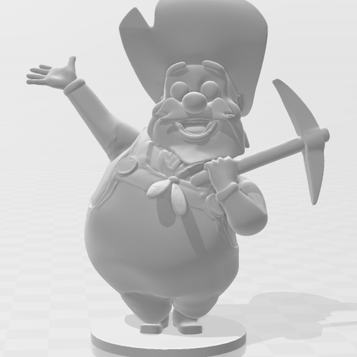 👾 Toy Story Papy Pépite・ STL File for 3D printing・Cults