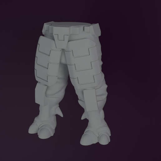 🔨 Tau legs V1・Free STL File for 3D printing・Cults
