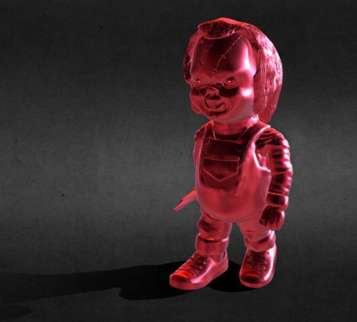 STL file Chucky full 👾 ・3D print design to download・Cults
