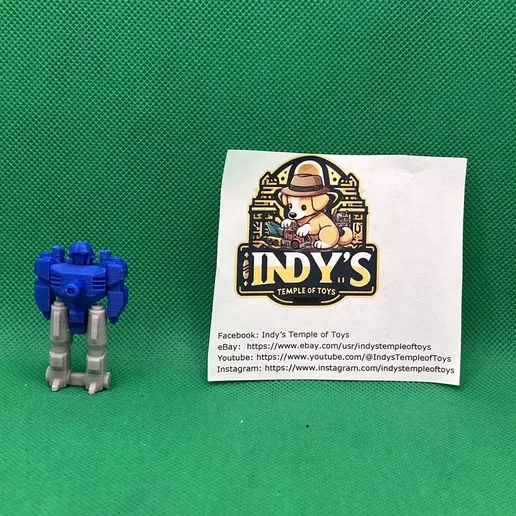 STL file Transformers G1 Targetmaster Set Aimless Caliburst Blowpipe 🤖 ...