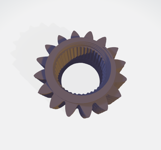 Archivo STL Mercedes S class w222 Seat gear 🚗 (3MF)・Objeto imprimible ...