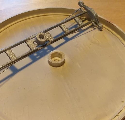 🚆 H0e/H0m/009/N-scale turntable・Free STL File for ・Cults