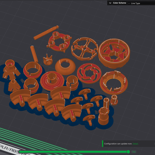 Archivo 3MF Building a REAL pawn that transforms into a queen ...