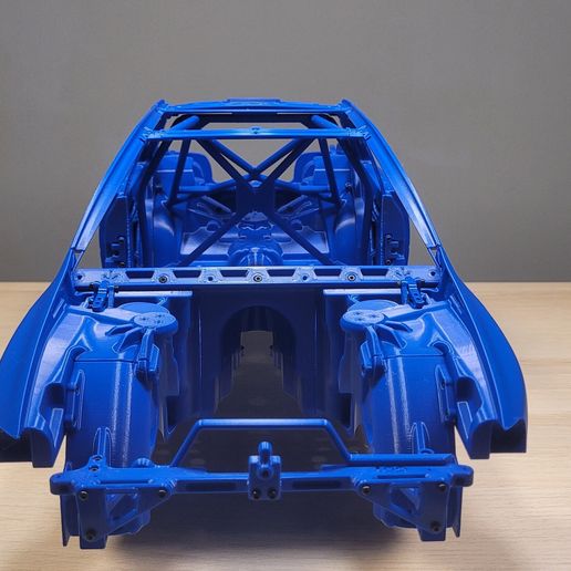 🚗 IMPR3ZA - FULL 3D PRINTED RC CAR KIT・ 3D File for 3D printing and CNC ...
