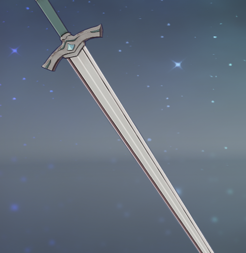 Archivo STL Dull Blade - Impacto Genshin 🎭 ・Plan de impresión en 3D para descargar・Cults