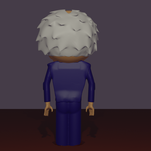 🗿 Mini Mr. Boss - Smiling Friends - Mr. Boss' Special Reward・ 3D File ...