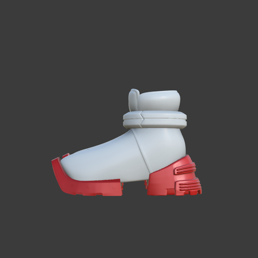 🦔 Sonic Shadow the Hedgehog Shoes・ STL File for 3D printing・Cults