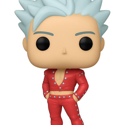 👾 ban funko pop nanatsu・ STL File for 3D printing・Cults
