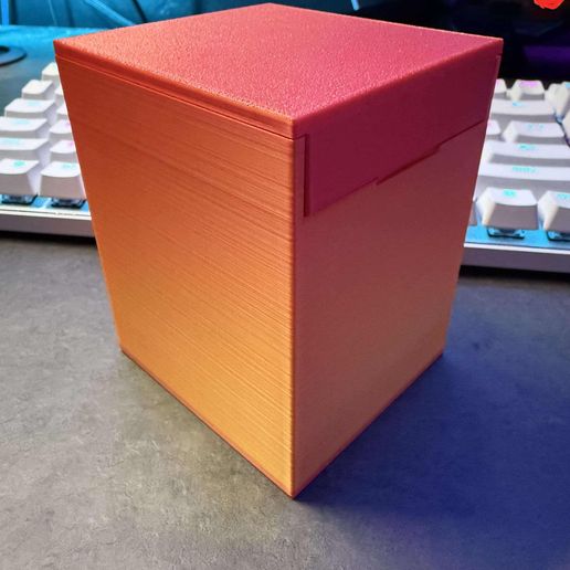 🪄 Magic the gathering deck box・Free STL File for 3D printing・Cults