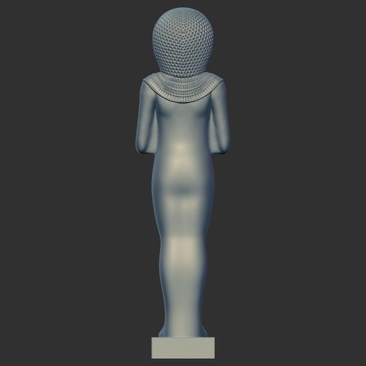 🤴 Ushabti of Tutankhamun 3d printable model 3D print model・ 3D File for ...