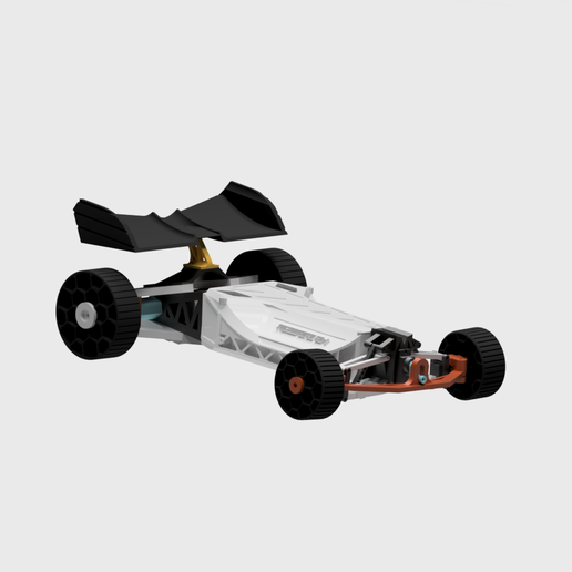 🏎️ EPIC 3D Printed RC Race Car・Free STL File for ・Cults