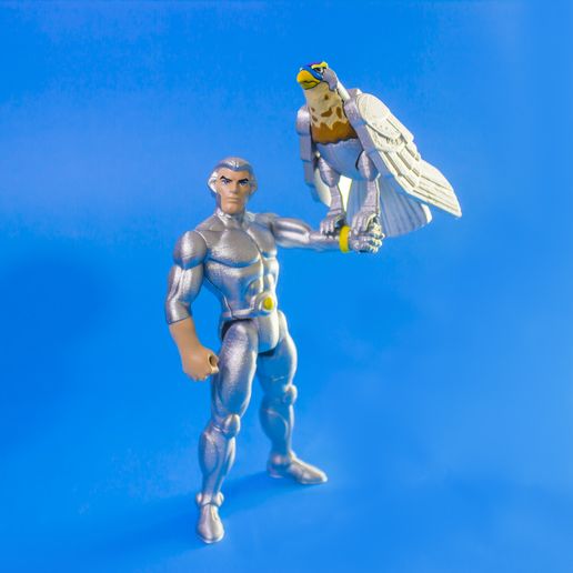 Archivo STL Tally Hawk / Silverhawks 🦅 ・Modelo para descargar y ...