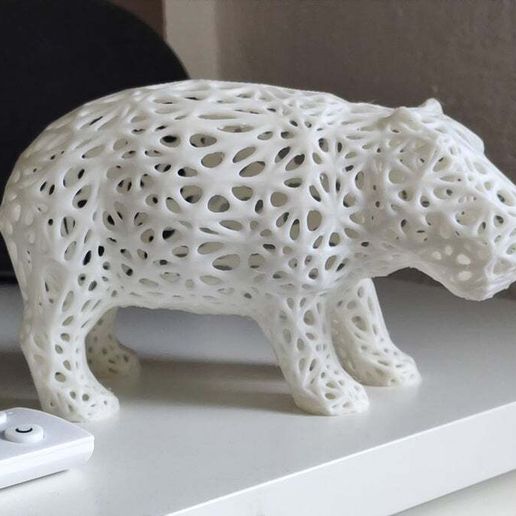 🦛 Hippo Mesh And Low Poly Figure・Free STL File for 3D printing・Cults