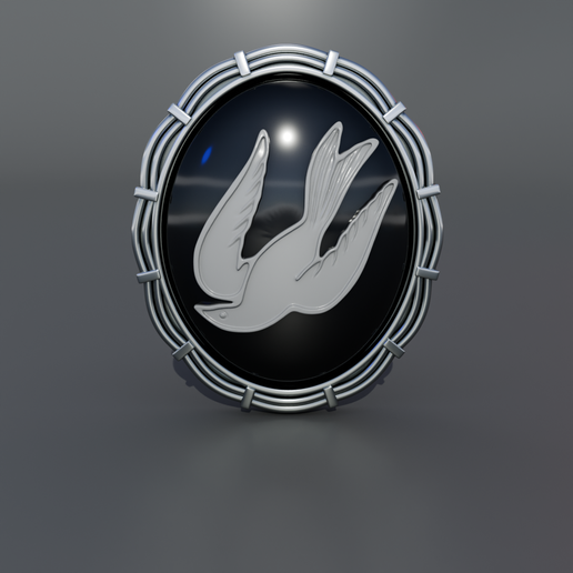 🐦 Bioshock Infinite - Bird and Cage cameos・ STL File for 3D printing・Cults