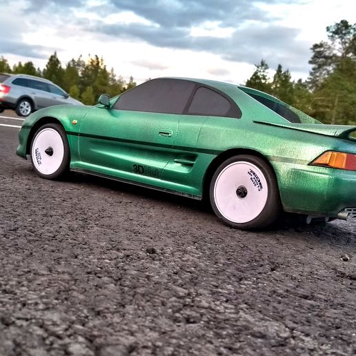 🚗 Veltro - 1/10 rally/touring car chassis・Free STL File for ・Cults