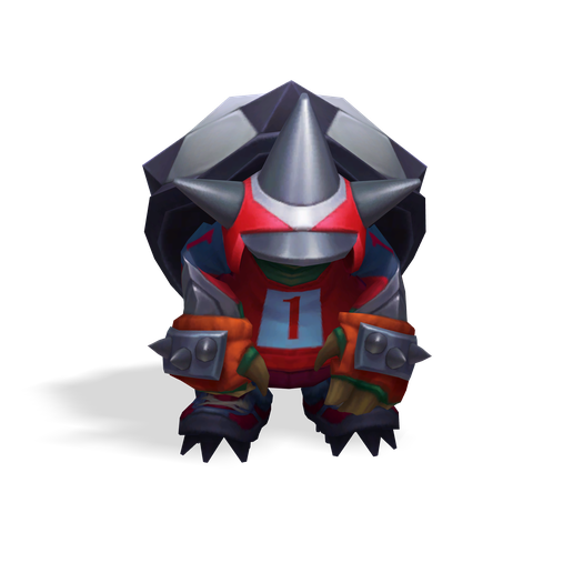 STL file Sweeper Rammus League of Legends 3D print model 🎲 ・3D printer ...
