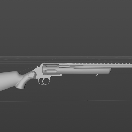 🔫 Soviet MTs-255 shotgun digital model material・ STL File for 3D ...