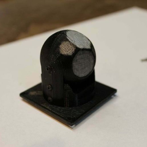 🎲 MX-20 EO/IR Turret Sensor・Free STL File for ・Cults