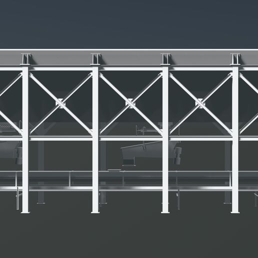 STL file Industrial machine 24i25 🧑‍🏭 (OBJ)・3D printable model to ...
