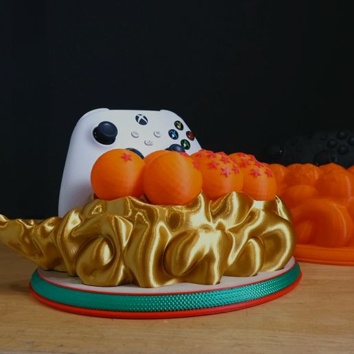 🎮 DragonBall Controller Stand || Version 1・ 3D File for 3D printing・Cults