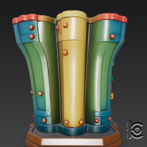 🎁 Steamcore Bloom - 3D Model for Printing・ STL File for 3D printing・Cults