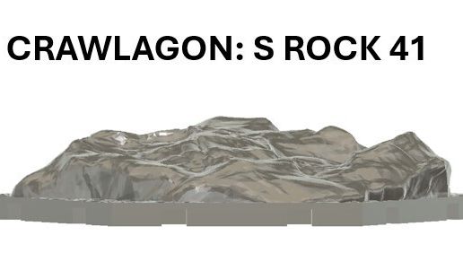 3D file CRAWLAGON: *S Rock 41* || RC rock crawling system for 1/24, 1/ ...