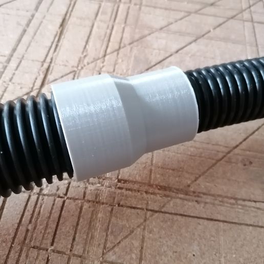 STL file Adapter / Connecting DN32 to DN38 🧑‍🔧 ・3D printer model to download・Cults