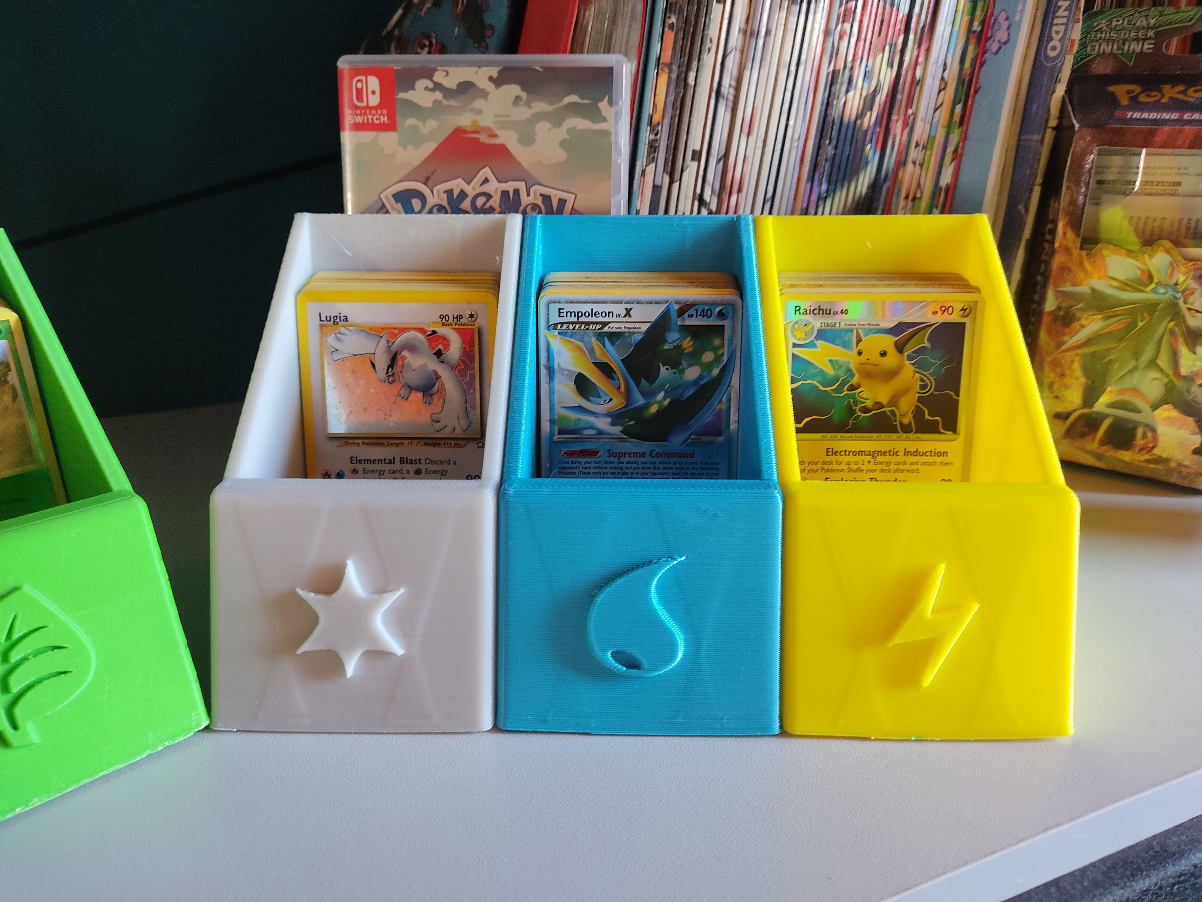 Download Stl File Pokemon Cards Storage Box Tcg Set 2 • 3d Printer