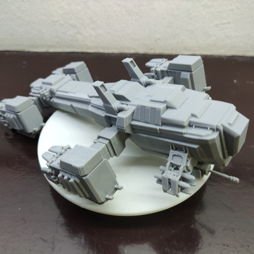 👾 Helldivers 2- Automaton Gunship (Articulated)・ STL File for 3D ...
