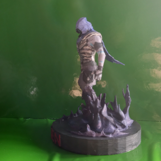 👻 Valorant Omen 3D Figure・ STL File for ・Cults