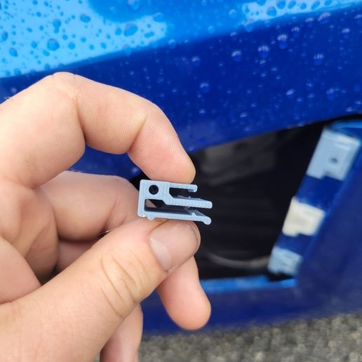 ⚙️ 08-14 WRX/STI bumper vent clips・Free STL File for 3D printing・Cults