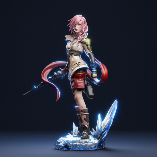 🌩️ Lightning 3D Print・ 3D File for 3D printing・Cults