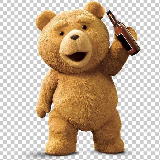 🧸 TED・ STL File for 3D printing・Cults
