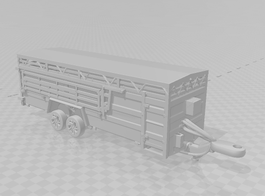 🚐 trailer・ STL File for 3D printing・Cults