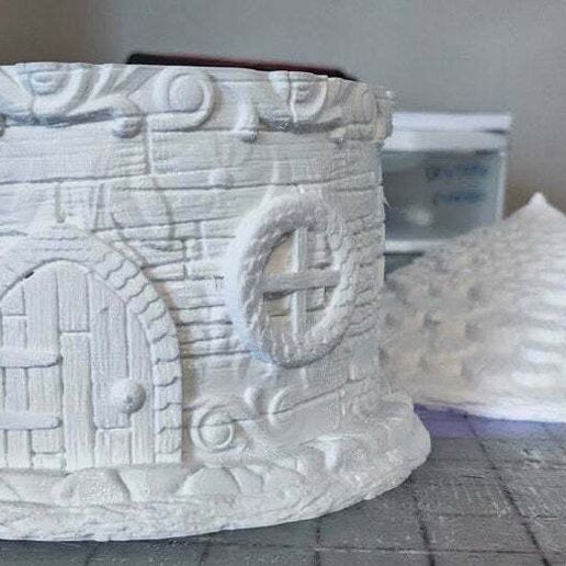 🧚 Fairy House - Acorn・Free STL File for 3D printing・Cults
