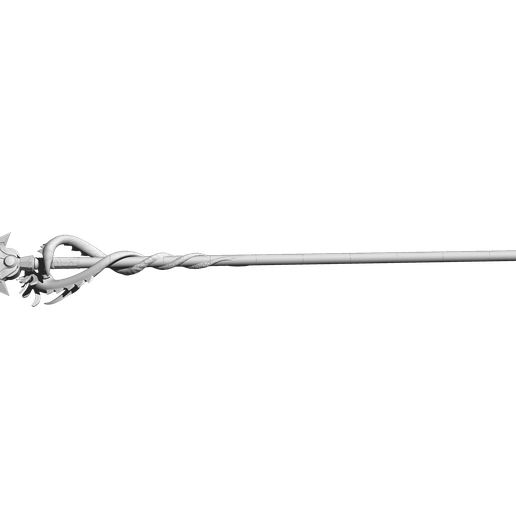 🐉 genshin impact Dragon Bane lance 3D print model・ STL File for 3D ...