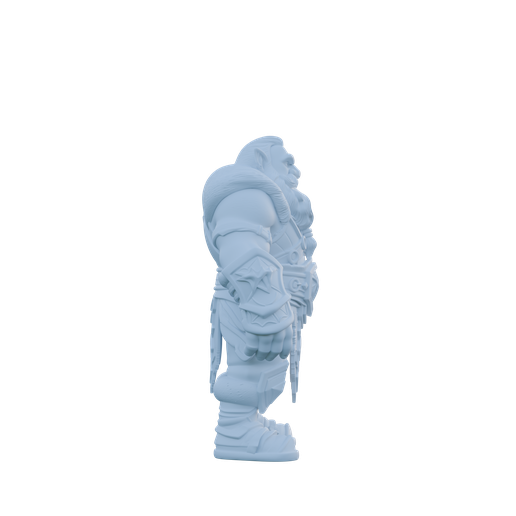 🎲 Dwarf・ STL File for 3D printing・Cults