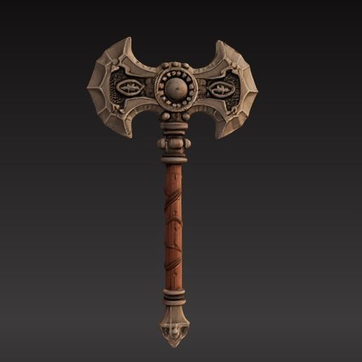 STL file axe 🪓 ・3D printing design to download・Cults