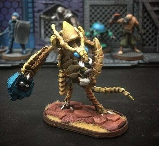 👽 Insectoid Alien Conversion Kit (28mm/Heroic scale)・Free STL File for ...