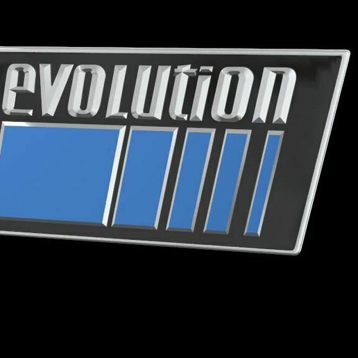 📛 W201 190e Evolution II Fender Badge・ STL File for ・Cults