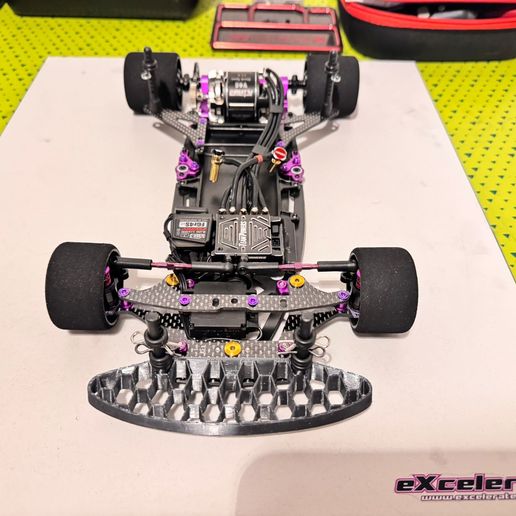 🩻 eXcelerate Prodigy 1:12 AERO2 series bumper・ STL File for 3D printing ...