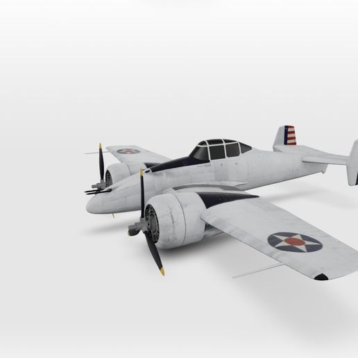 🏢 XP-50 Skyrocket Prototype・ STL File for 3D printing・Cults