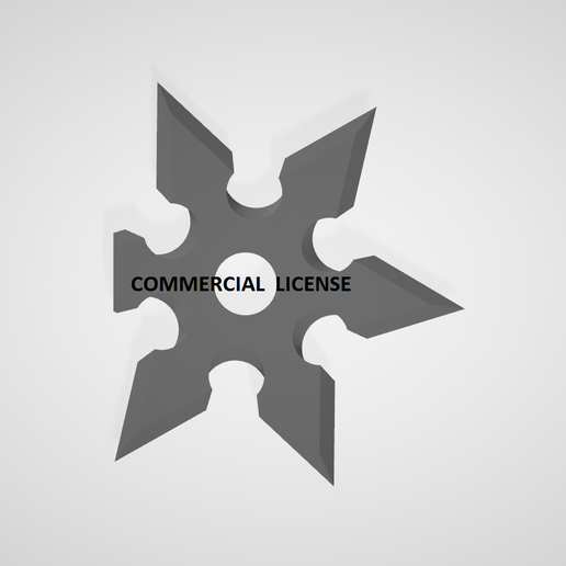 🥷 COMMERCIAL LICENSE / SHURIKEN / NINJA / STAR / ANIME / COSPLAY ...