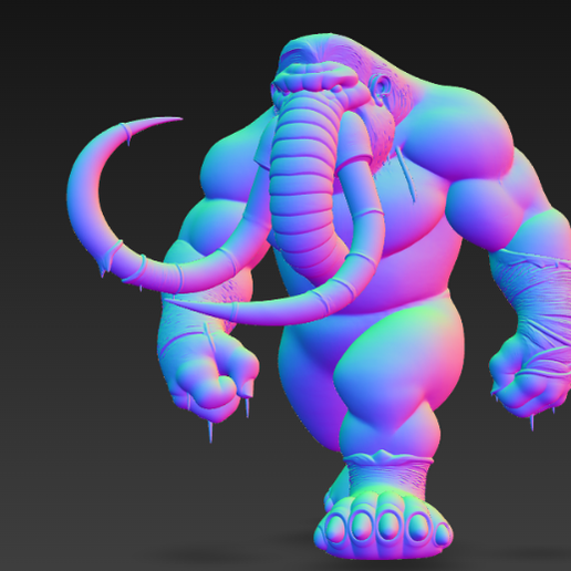 🦣 Mammoth Bodybuilding Monster - Mammoth Bodybuilding Monster ...