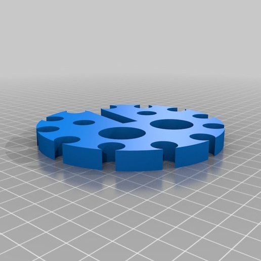 🖼️ Rodin Vortex Coil Frame・Free STL File for ・Cults